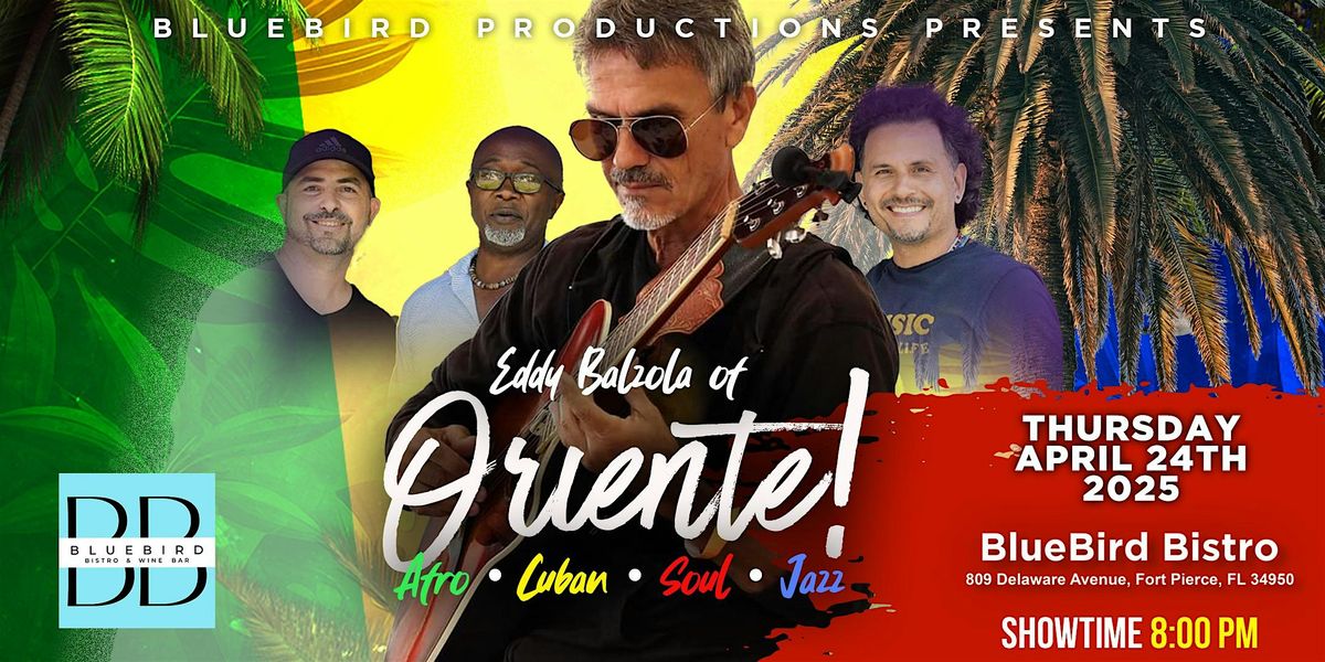 The BlueBird Flies Again! See Eddy Balzola of Oriente here!, Bluebird ...