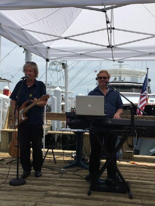 Alger Mitchell & Bobby B, Harbor Lights, Warwick, 4 June 2021 ...