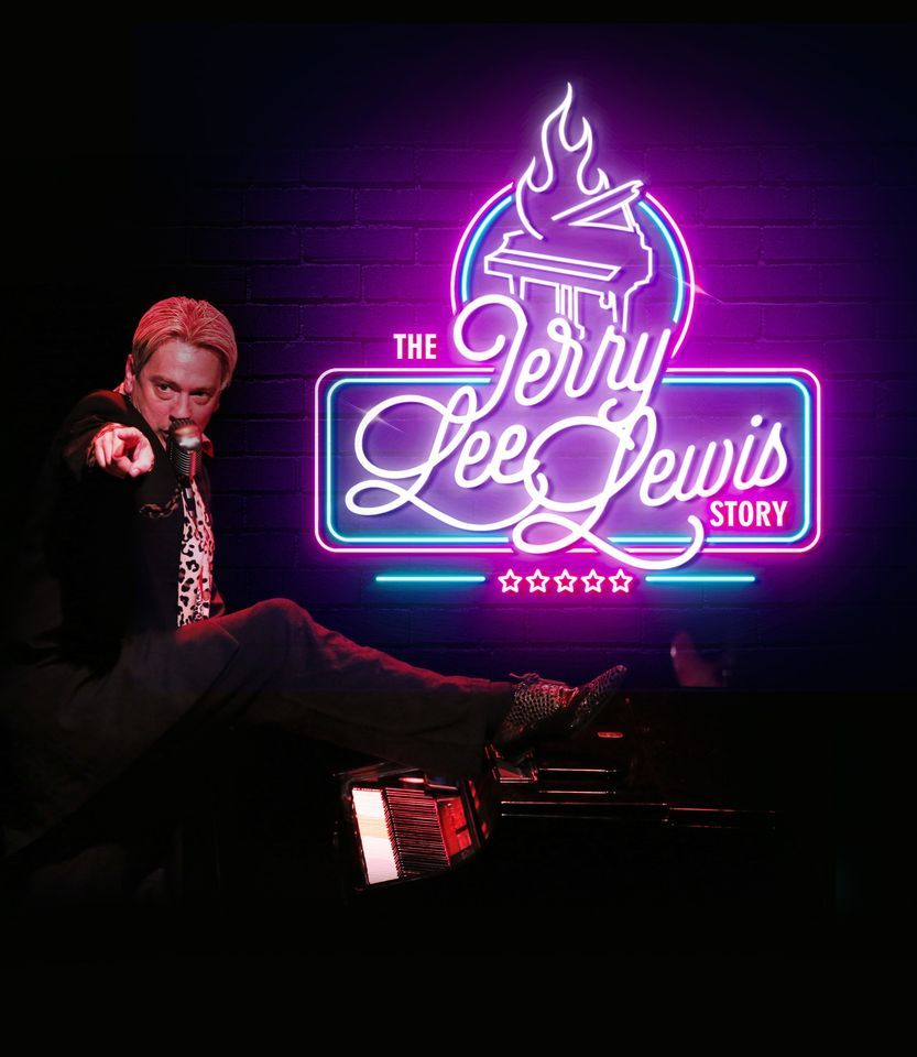 The Jerry Lee Lewis Story, Phoenix Theatre, Gloucester, July 28 2023 ...