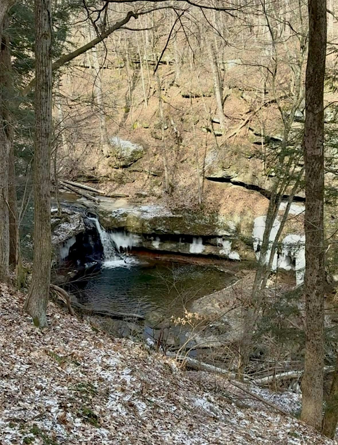 WWE Ohio - Fleming Falls Hike, Fleming Falls Preserve, Mansfield, 8 ...