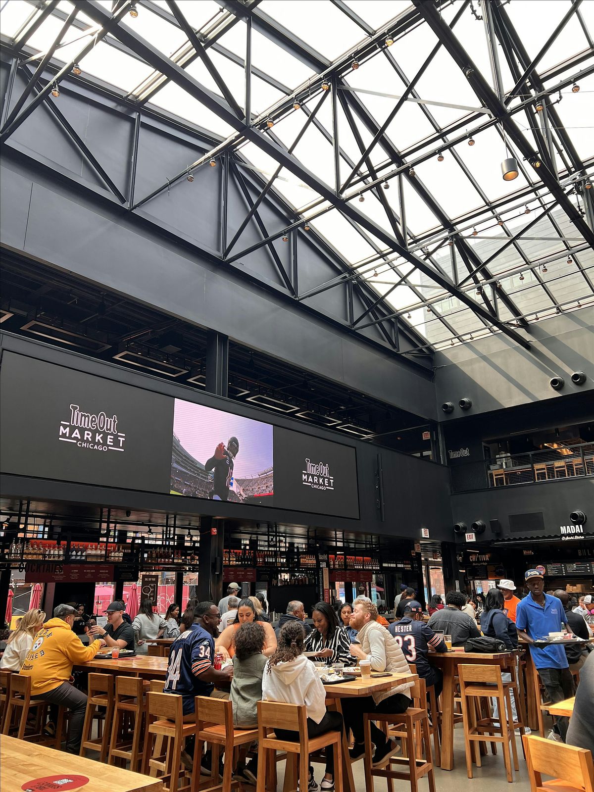 Bears vs Ravens Watch Party, Time Out Market Chicago, 26 October 2025 ...