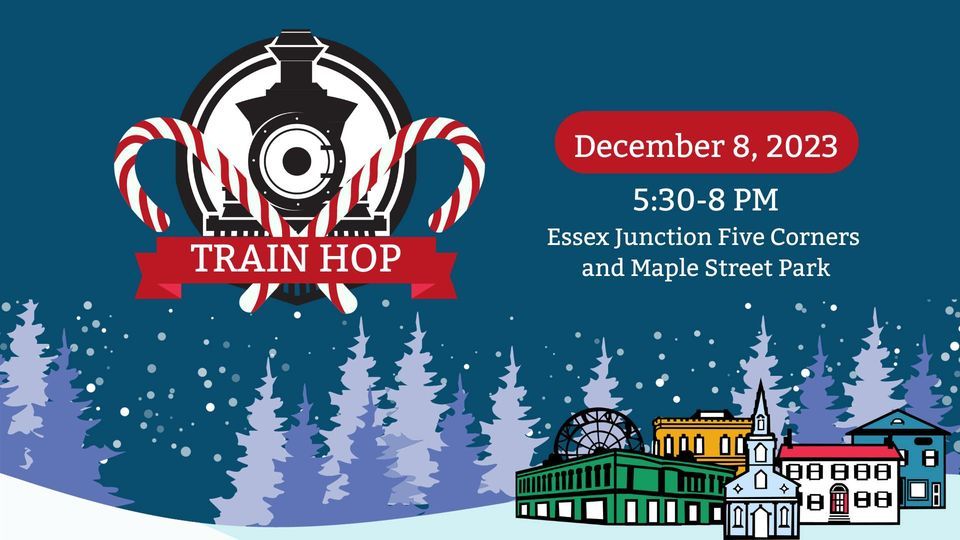Essex Junction Train Hop Essex Junction Recreation And Parks December