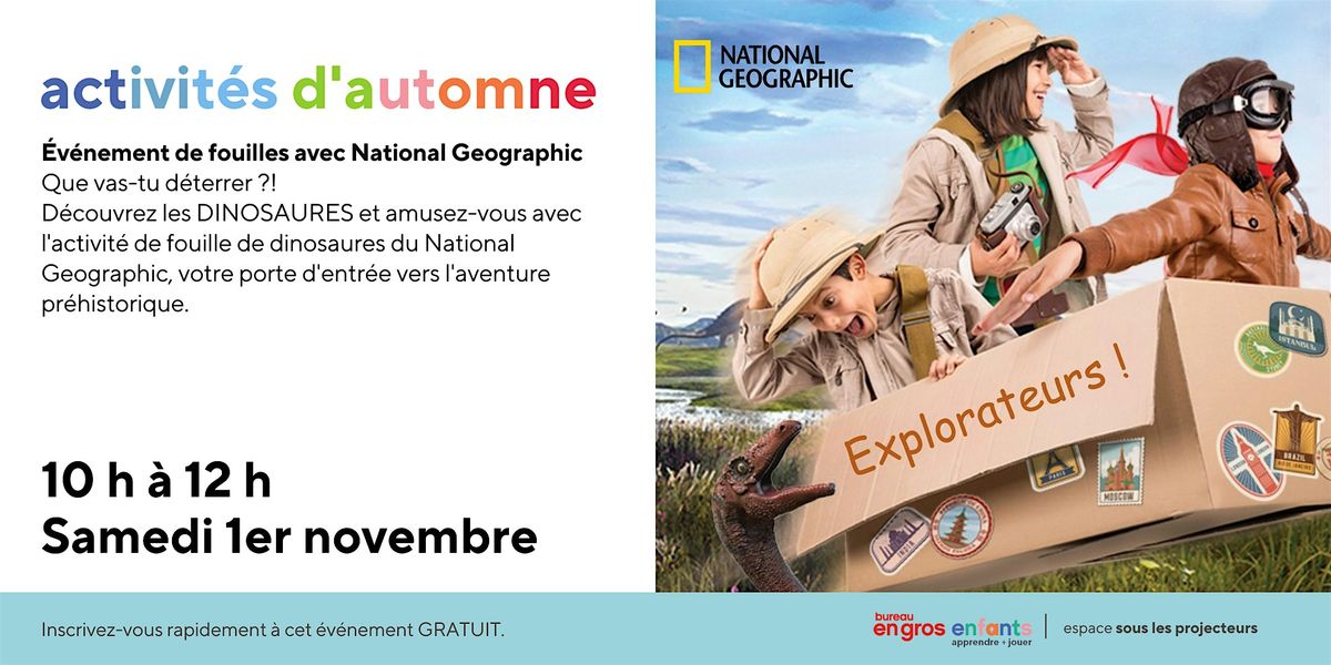 National Geographic chez Bureau en Gros Des Sources Magasin 77, Bureau ...