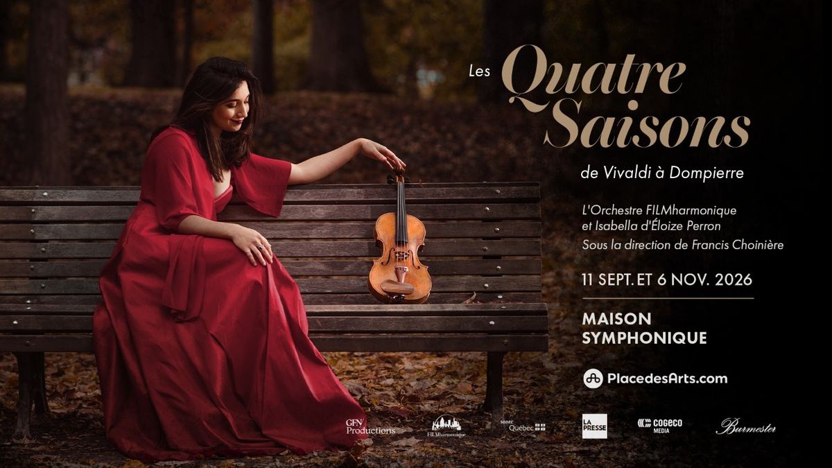 The FILMharmonique Orchestra: Francis Choiniere & Isabella dEloize ...