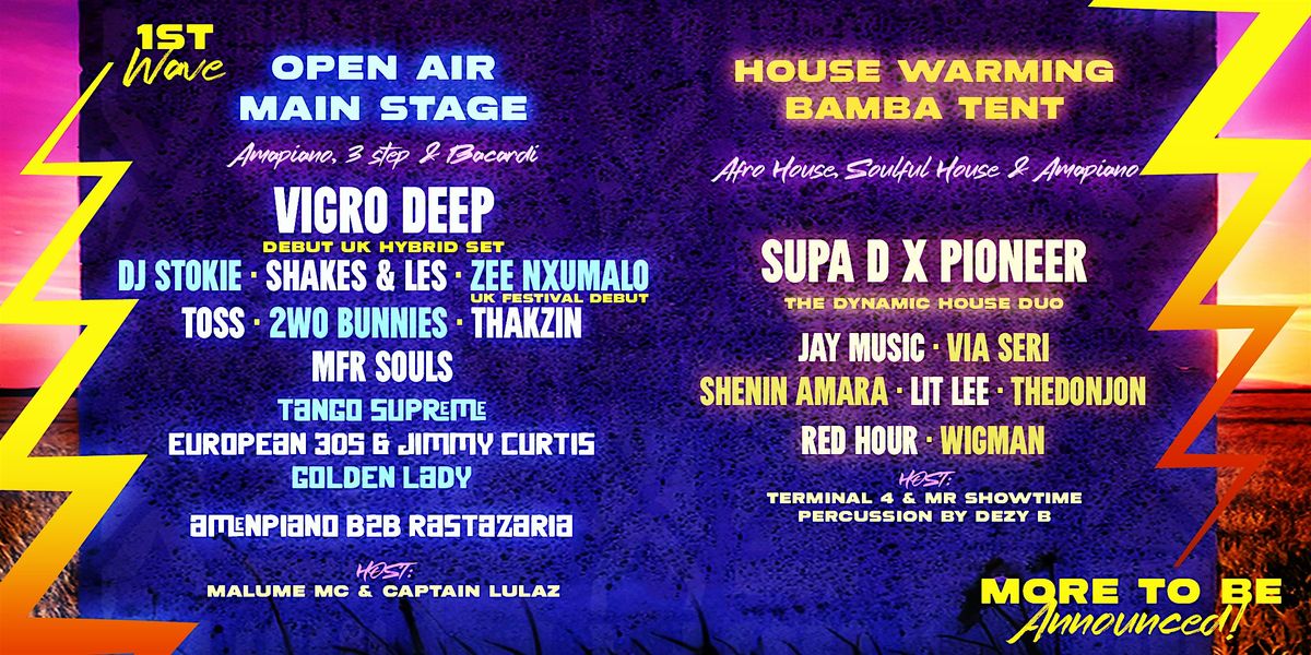 AMA Fest UK 2025, Bygrave Woods, Hertfordshire, 19 July 2025 | AllEvents