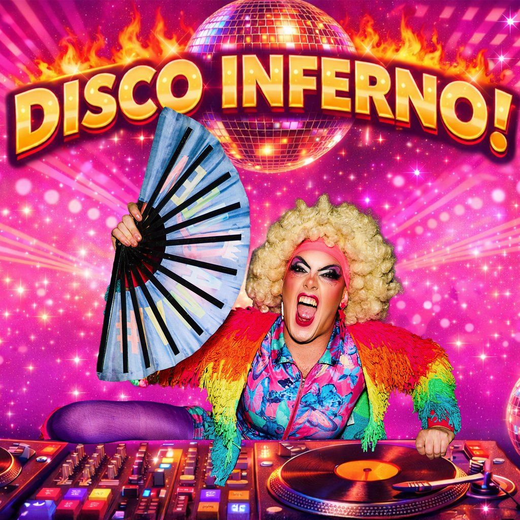 DISCO INFERNO | Drag Queen DJs & Retro Music @ Dysco, Liverpool, DYSCO ...