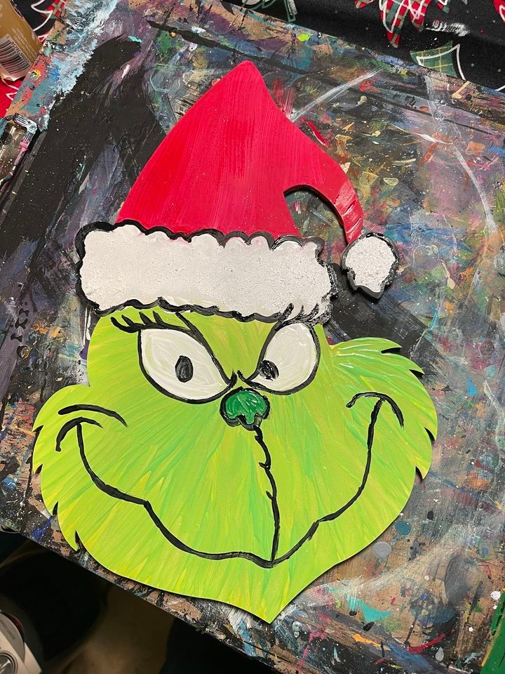 *12/3*(Sunday)*In-Person*Grinch Sign Paint Party at the SCP Hotel in ...