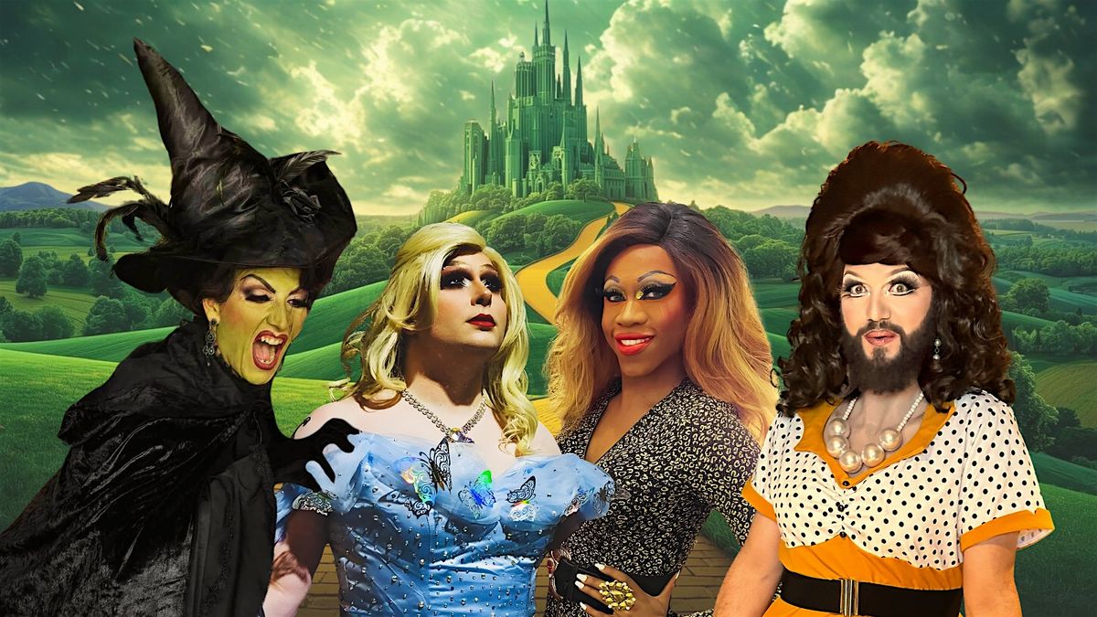 Wizard of Oz-Themed Drag Dinner Show Fundraiser for MANNA Food Bank ...
