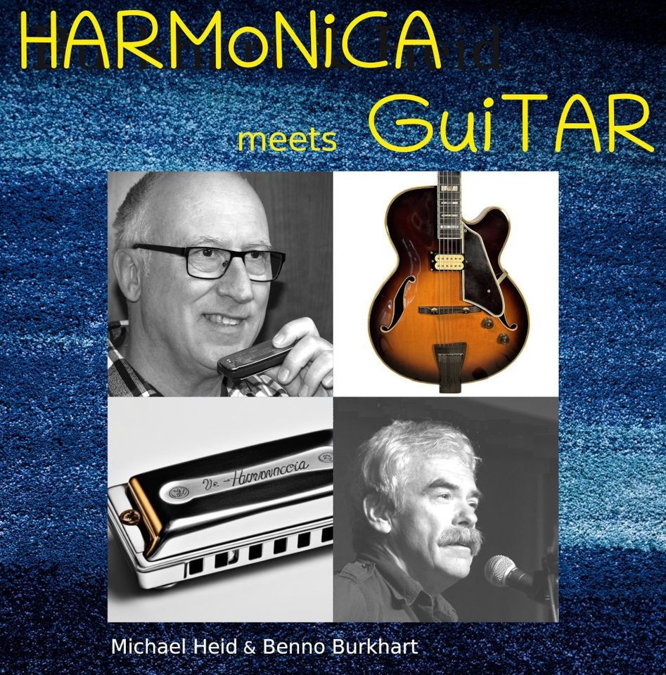 Harmonica meets Guitar, Café Herzstück, Karlsruhe, 7 March 2024 | AllEvents
