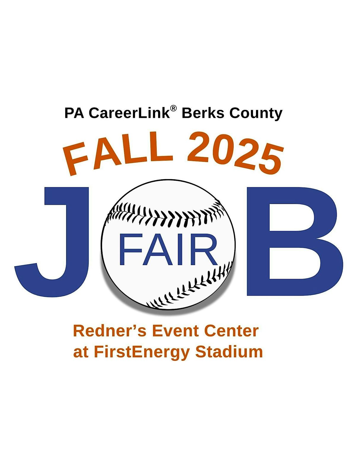 Fall 2025 Job Fair - PA CareerLink® Berks County, Redner's Event Center ...