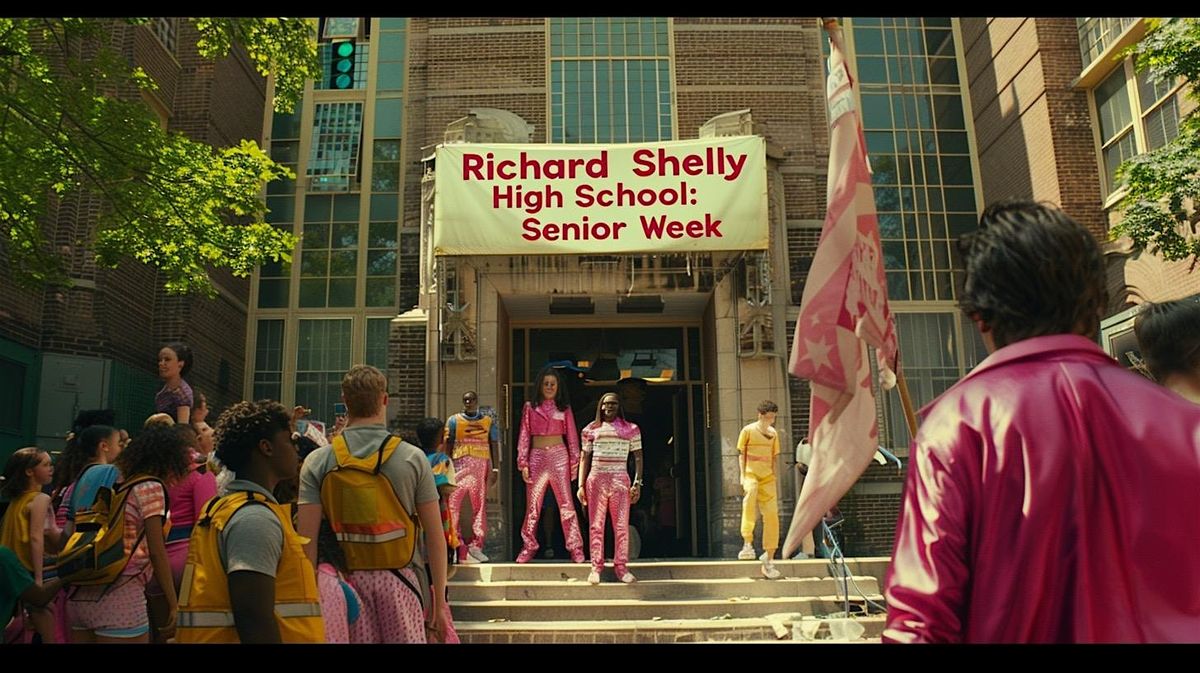Richard Shelly High Back to School, The Philadelphia School, 3 May 2025 ...