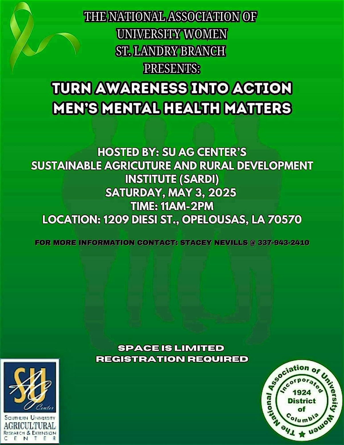 Turn Awareness Into Action: A Mens Mental Health Awareness Event, 1209 ...