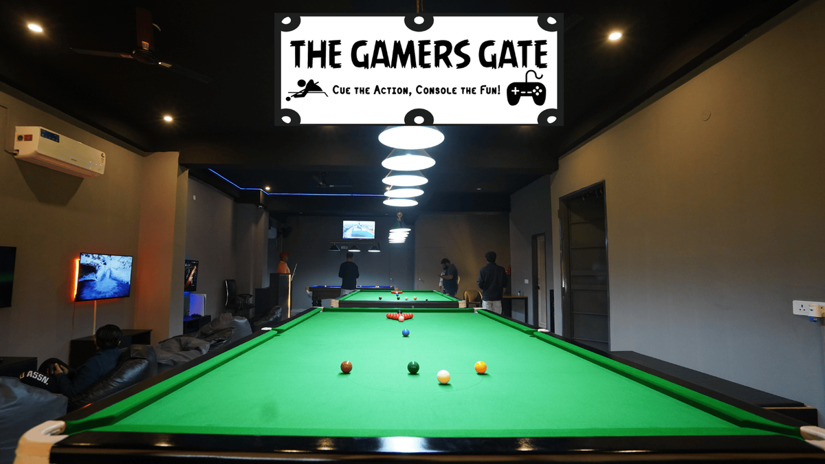 THE GAMERS GATE - Ultimate Hub For Snooker, Pool and Console Gaming ...
