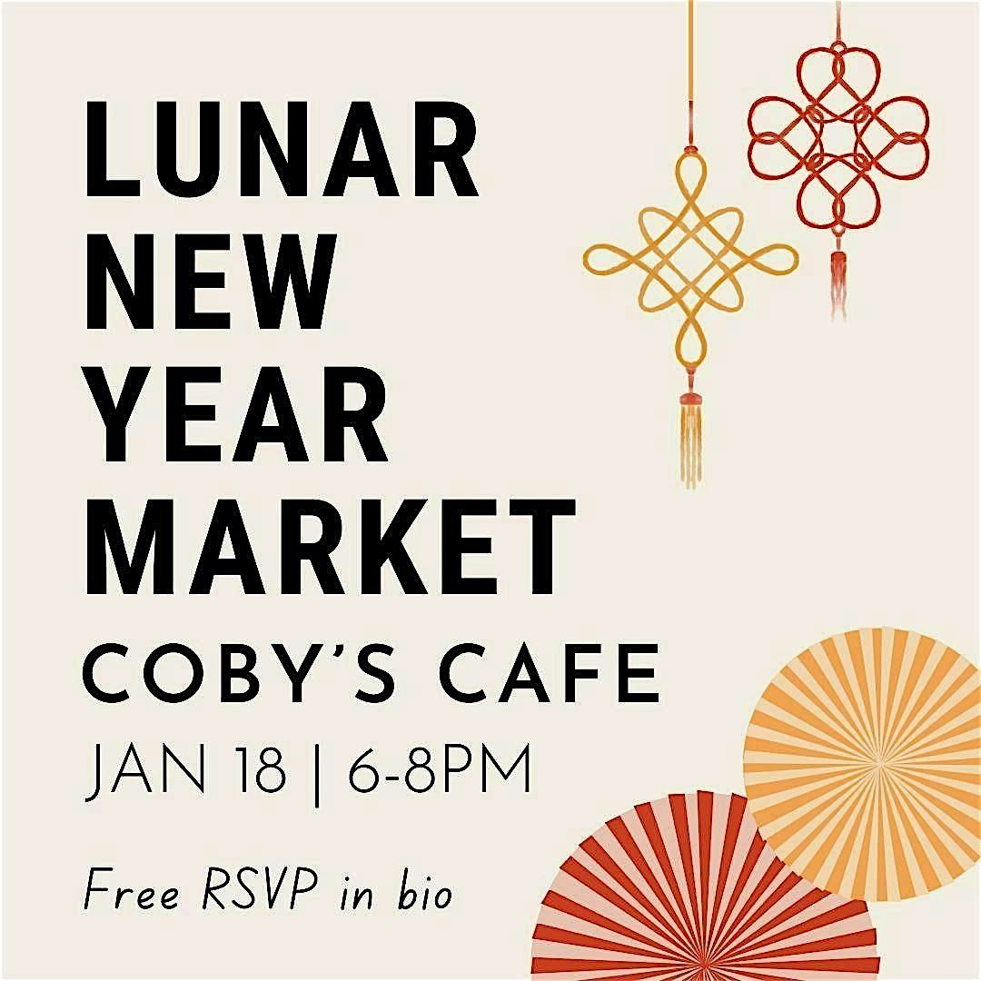 Lunar New Year Market, Coby's Cafe, Seattle, 18 January 2025 | AllEvents