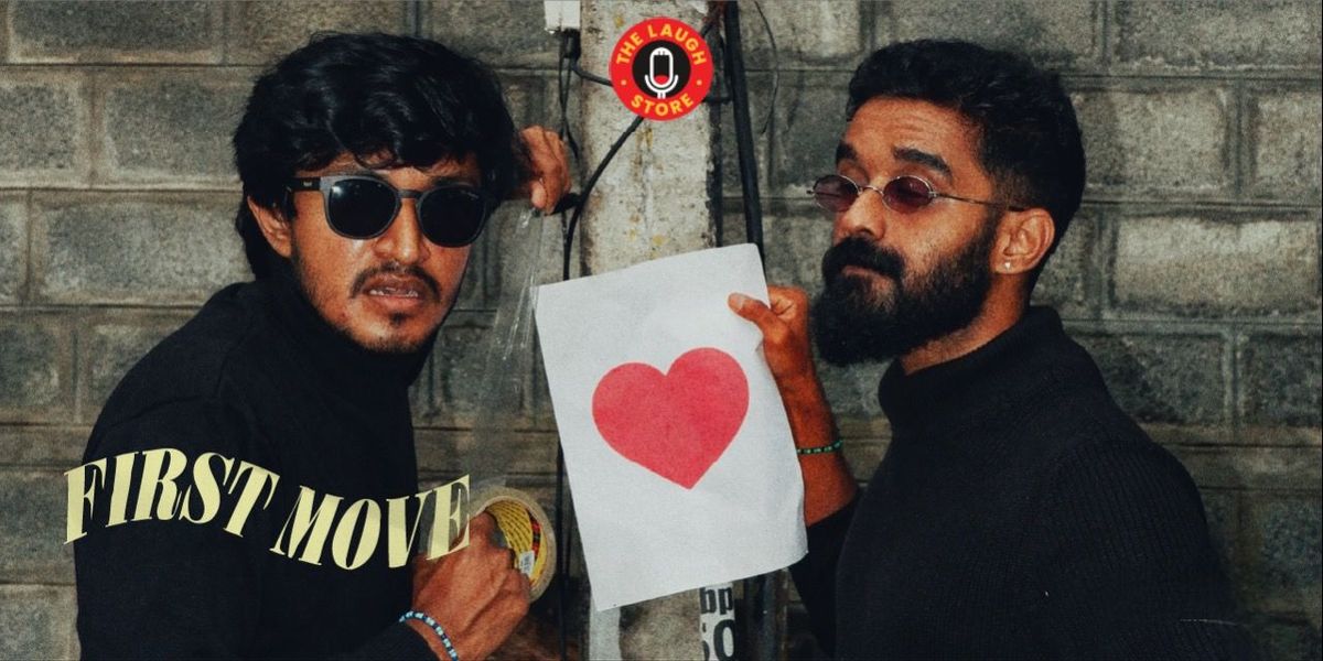 First Move by Abishek & Nirmal, The Laugh Store: DLF Cyberhub, Gurugram ...