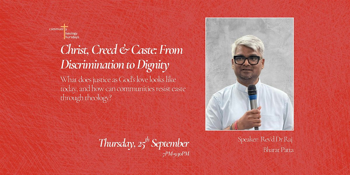 Christ, Creed & Caste: From Discrimination to Dignity, St Nicholas ...