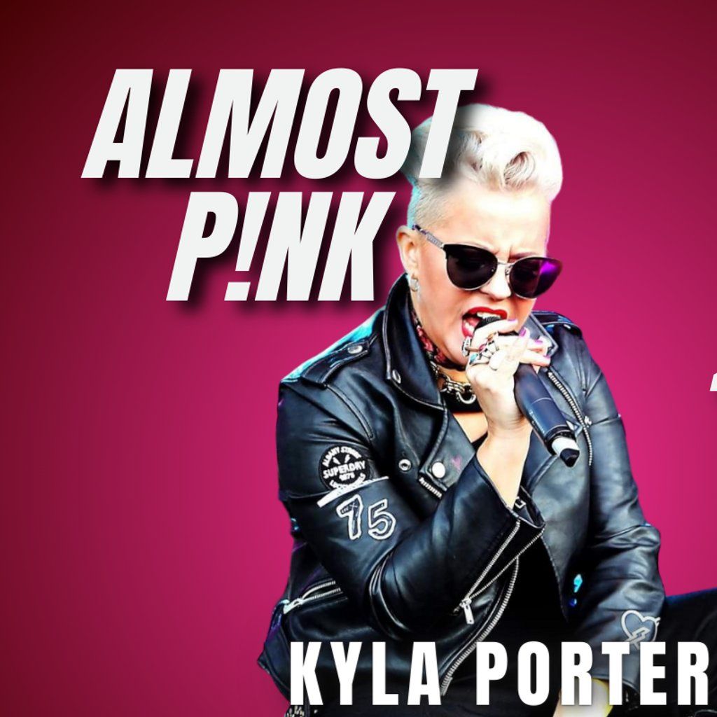 Almost Pink Kyla Porter @ Ashby Bowl Scunthorpe, Ashby Bowl, Kingston Upon Hull, January 19 2024 ...