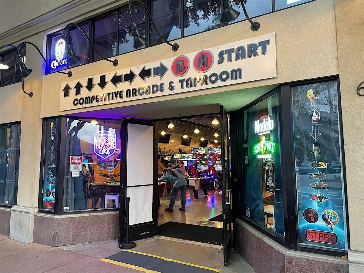 YPNG Monthly Mixer - BA Start Arcade, BA Start, San Luis Obispo, 20 May ...