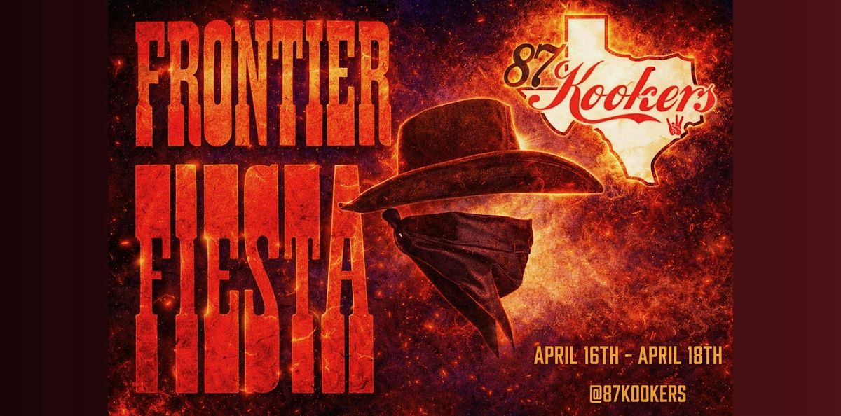 Attend 2026 - 87 Kookers - Frontier Fiesta Cookoff in Houston on April ...