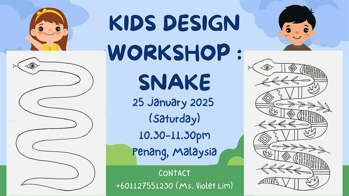 Penang Chinese New Year Design Workshop and Hand Painting Activity For ...