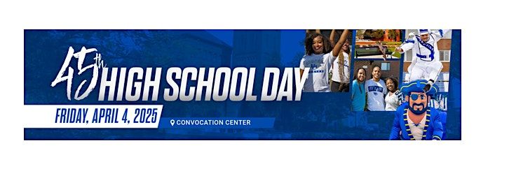 Hampton Universitys 2025 High School Day, Convocation Center, Hampton ...