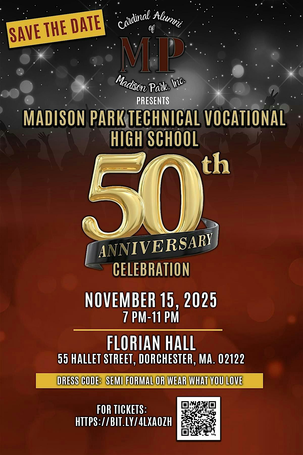 Madison Park Technical Vocational High School 50th Anniversary ...