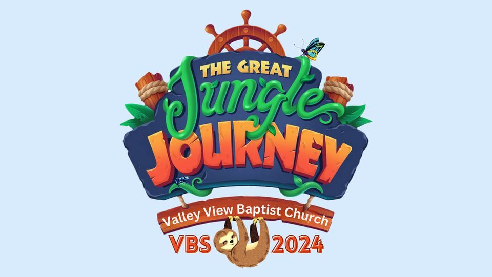 The Great Jungle Journey VBS, 4657 Spring Place Rd SE, Cleveland, TN, 10 June to 14 June ...