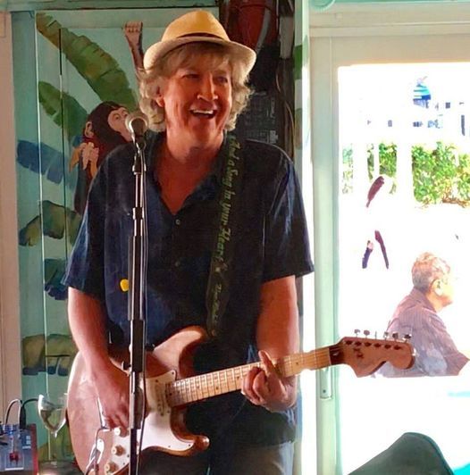 Alger Mitchell, The Waysider Grille, East Greenwich, 28 October