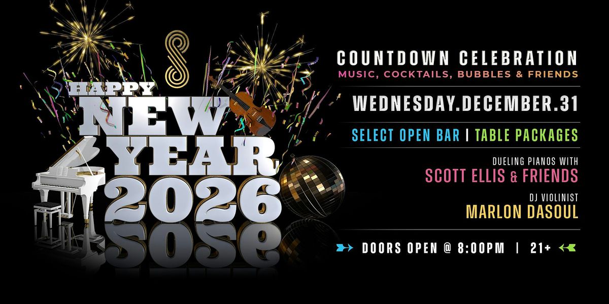 2026 New Years Eve Celebration Inside the All-New SAHARA, AZILO Ultra ...