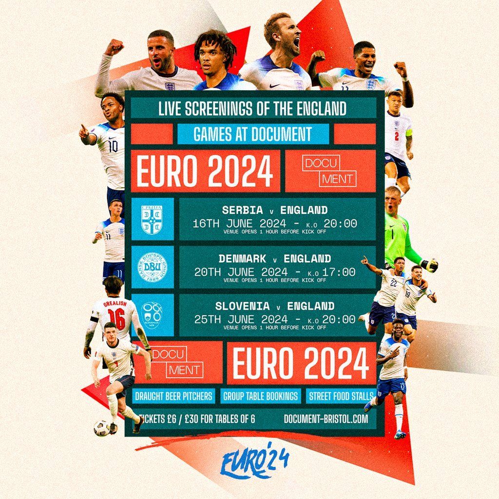 EUROS 2024: ENGLAND v DENMARK, DOCUMENT Bristol, 20 June 2024 ...