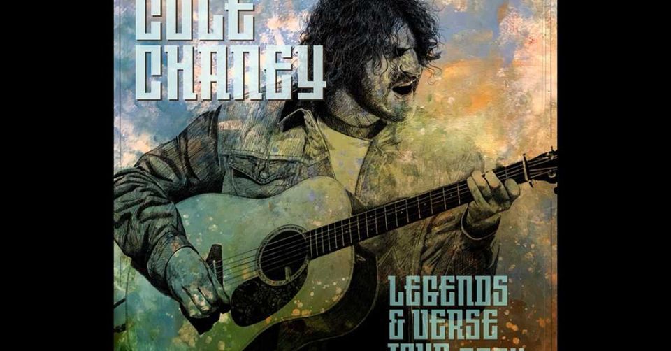 Cole Chaney: Legends and Verses Tour 2024 at The Grey Eagle, The Grey ...