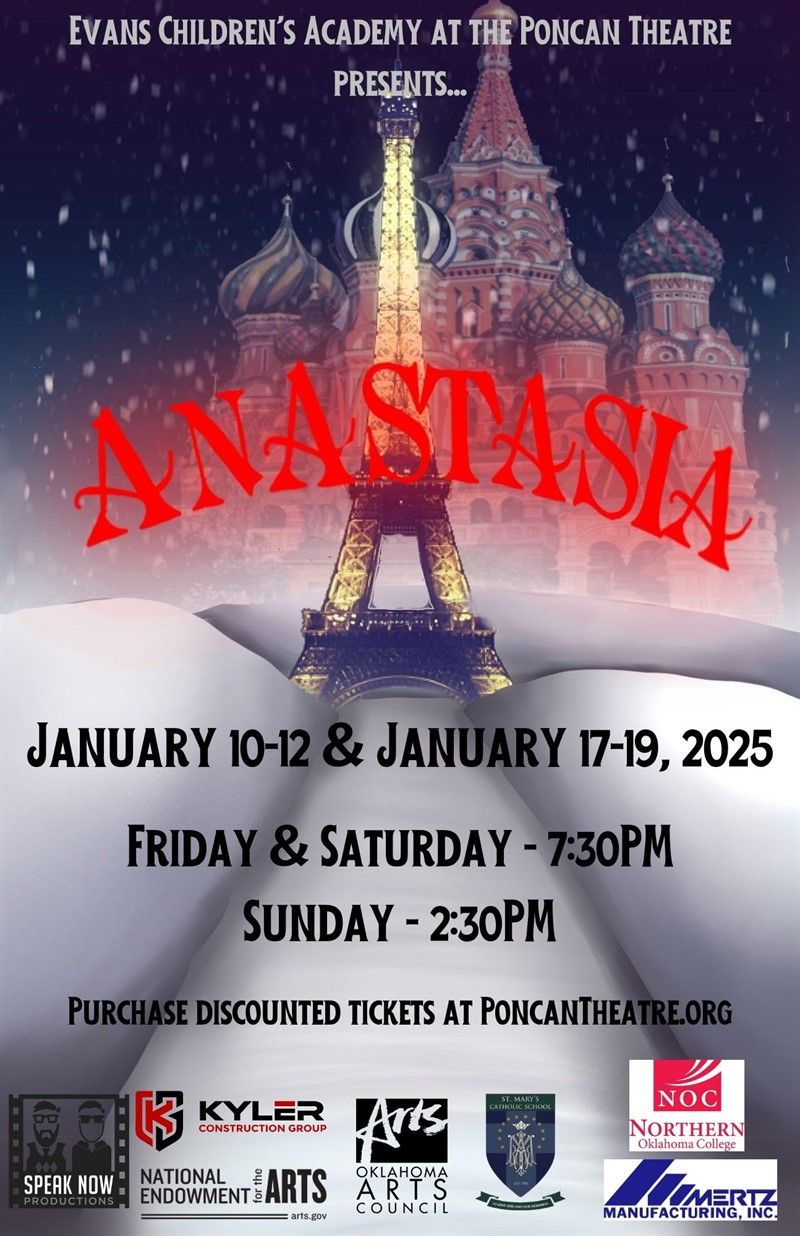 Anastasia, Croswell Opera House, Adrian | AllEvents