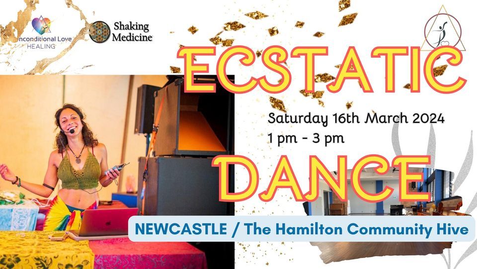 City of Newcastle - Ecstatic Dance Journey (Facilitated) With Nathalie , The Hamilton Community ...