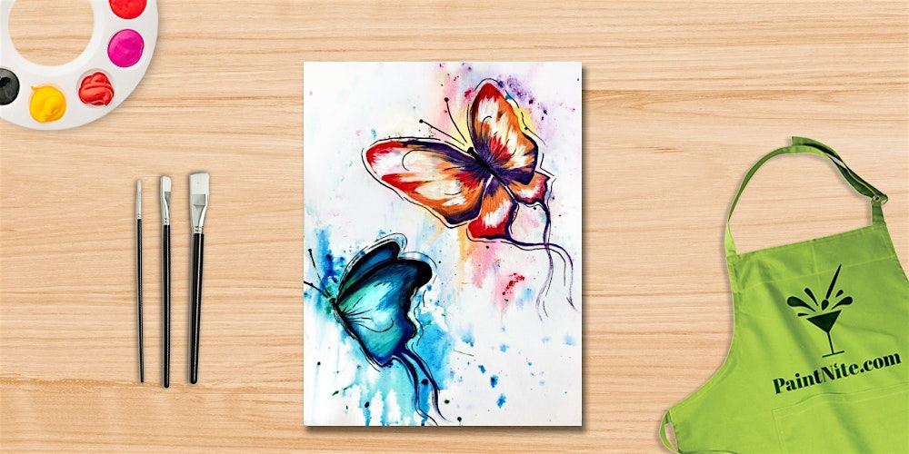 Paint Nite Brand Creative Events, Myra's Bar & Grill (Best Western ...