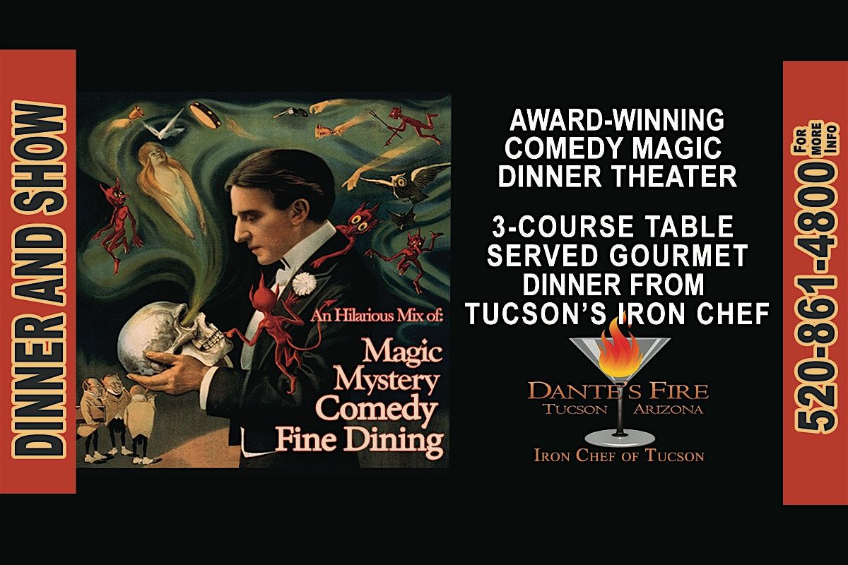 Mystery & Magic Dinner Theater -"M**der at the Magic Show II", 2526 E ...