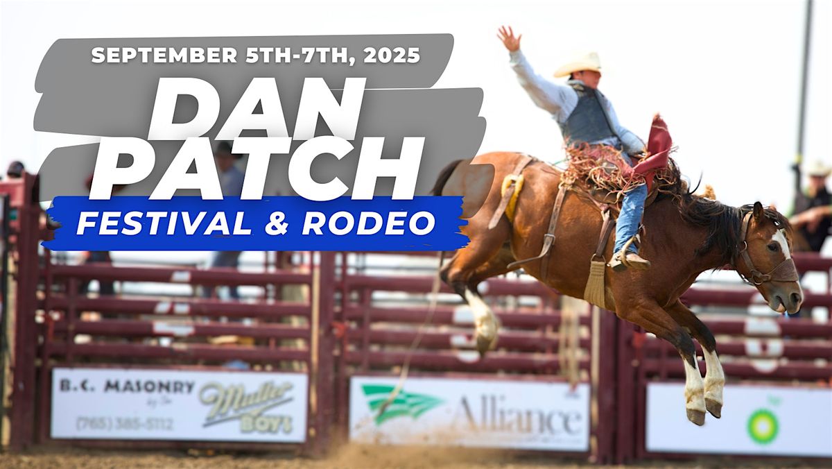 Dan Patch Days Rodeo: Sunday, September 7th, Oxford Lions Club, 7 ...