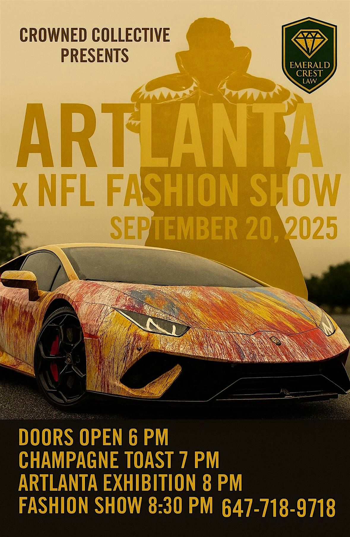 Artlanta x NFL Fashion Show, 624 King St W, Toronto, 20 September 2025 ...