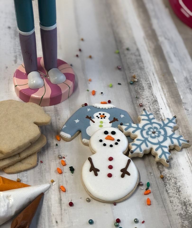 Royal Icing Cookie Decorating, Creative Cake Supplies, New Franken ...