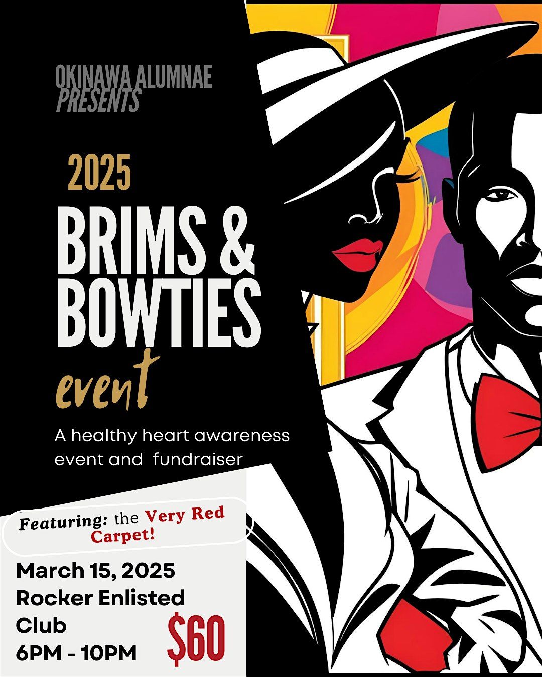 Brims and Bowties 2025, Rocker Enlisted Club, Okinawa, 15 March 2025 ...