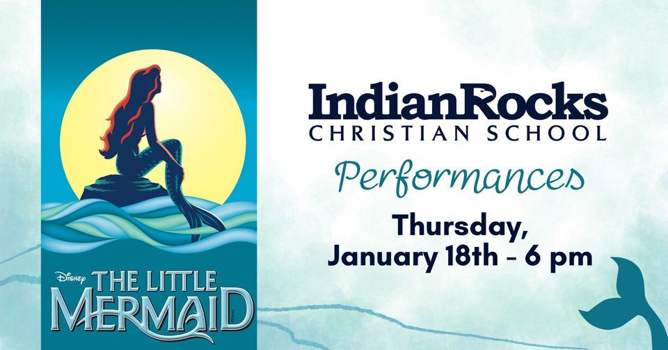 The Little Mermaid - Thursday Show, 12685 Ulmerton Road, Largo, FL ...