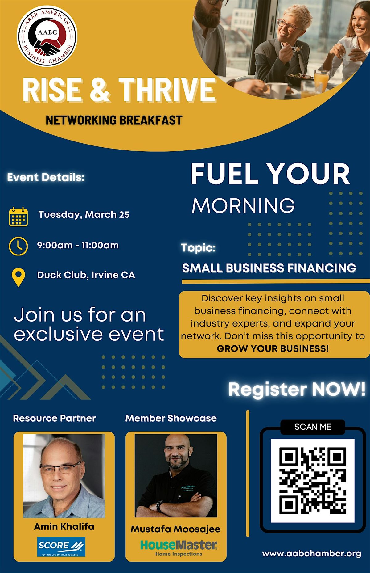 Rise & Thrive, The Duck Club (IRWD), Irvine, 25 March 2025 | AllEvents