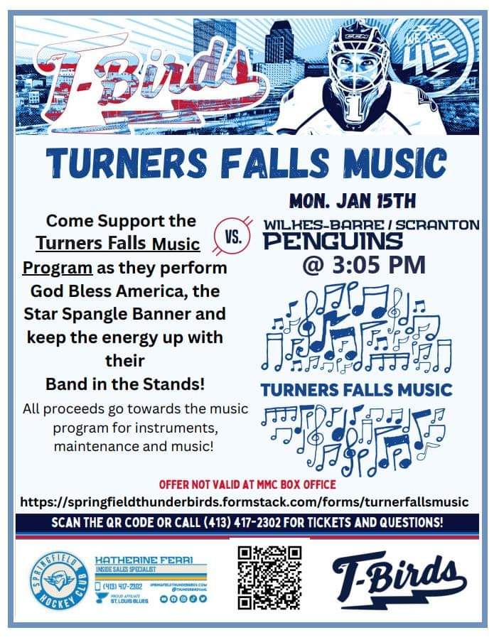 TFHS Music @ The Thunderbirds , Springfield Thunderbirds, January 15 ...