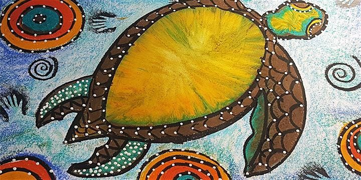 Indigenous art class with Arthur Conlon , Walkabout Creek Discovery ...