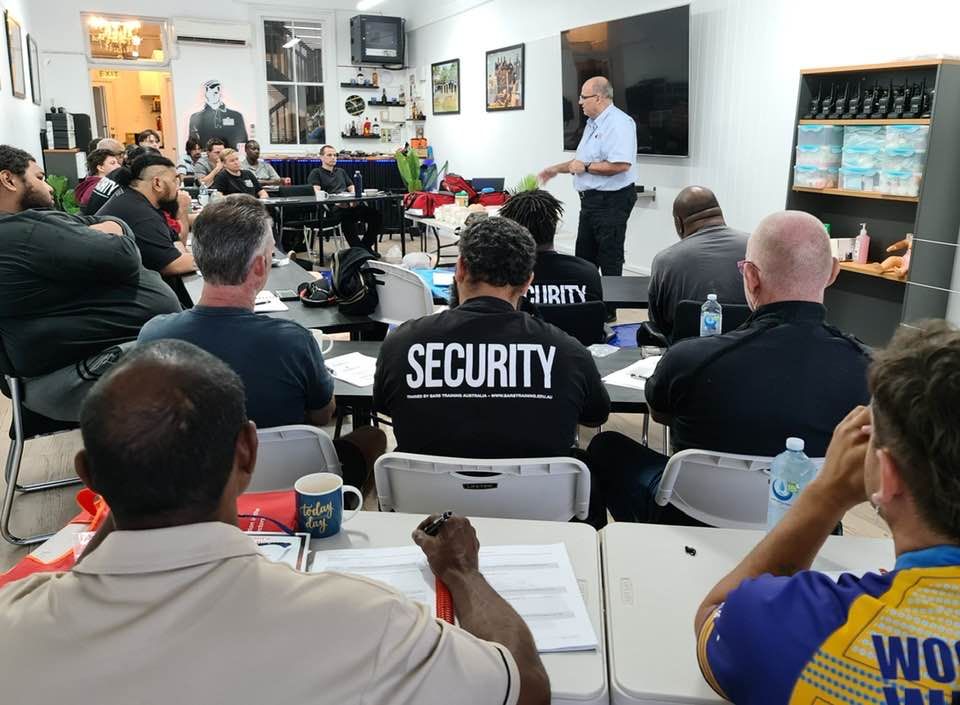 Longreach Certificate II Security Operations CPP20218, 31 Duck Street ...