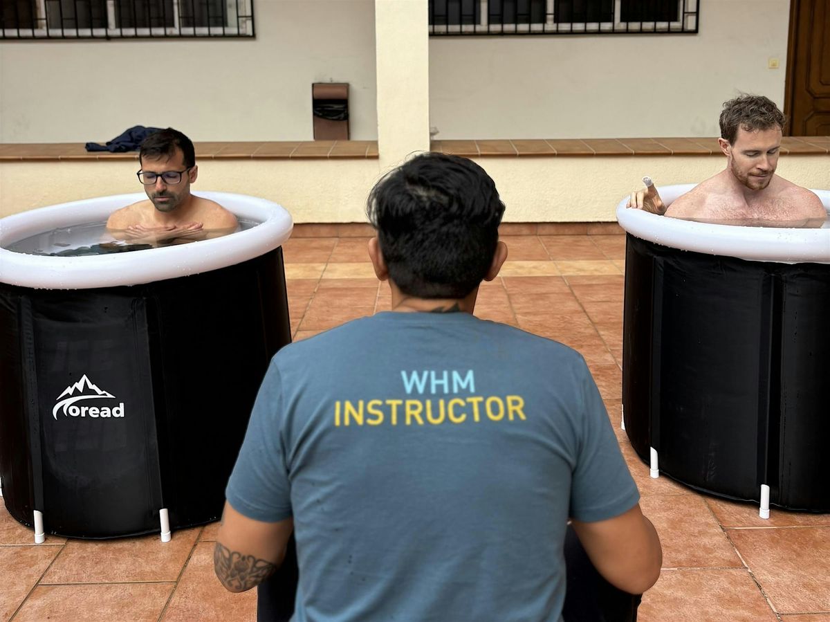 Fundamentos del Método Wim Hof, con Oscar Trelles, Yoga Centre Flow ...