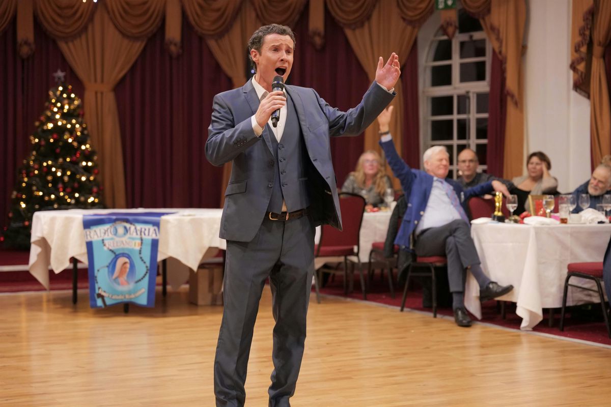 Radio Maria (National) Christmas Fundraiser Party, Lucan Spa Hotel ...