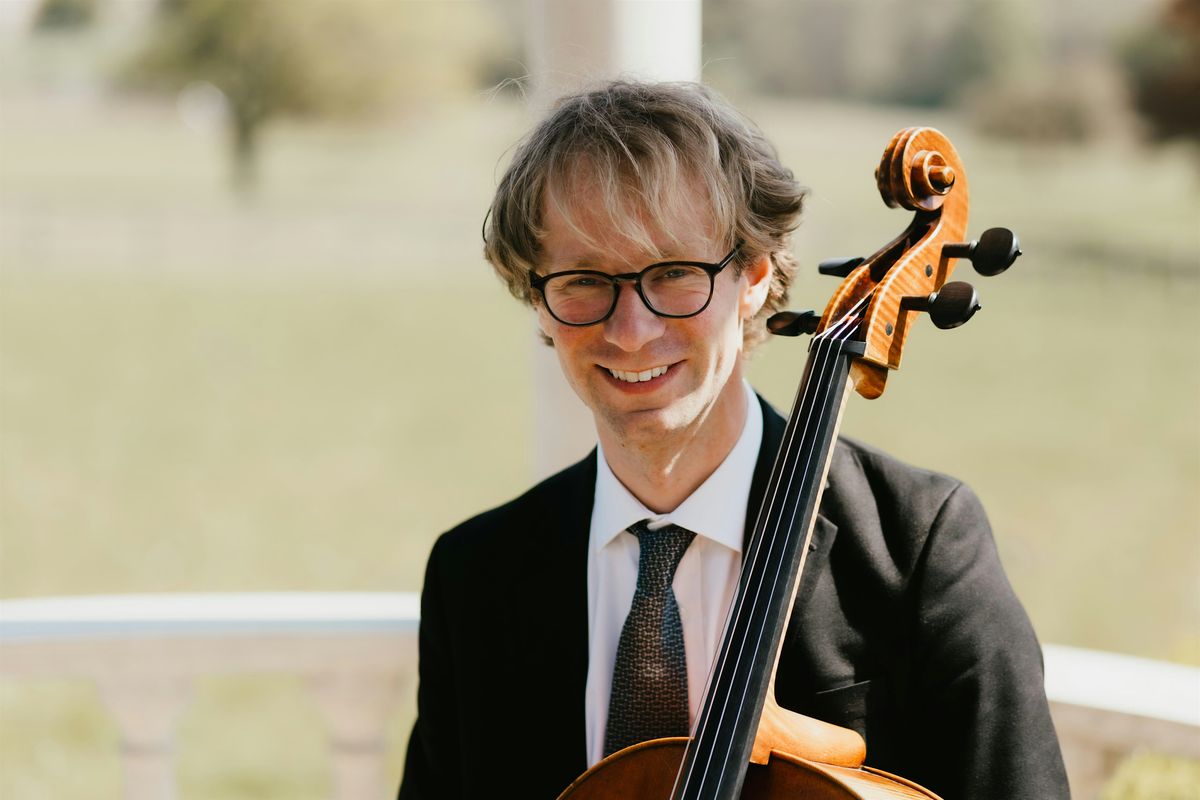 Cello recital by candlelight, Church of St Lawrence, Winchester, 6 ...
