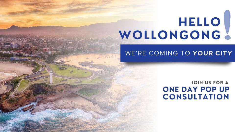 POP UP CONSULTATION - Wollongong, Adina Apartment Hotel Wollongong ...