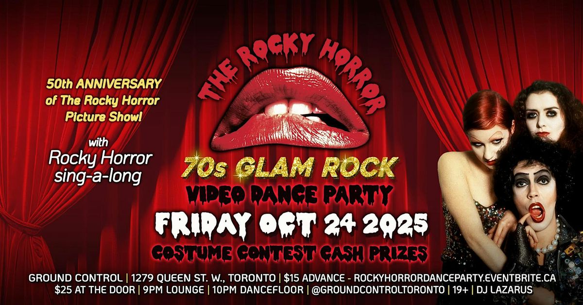 ROCKY HORROR Glam Rock Dance Party + Sing-A-Long + Costume Contest ...
