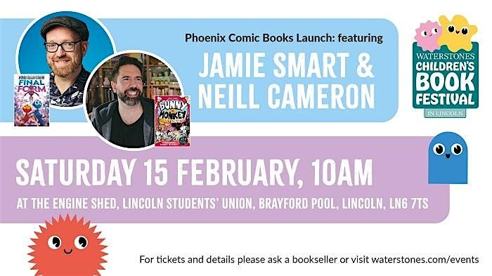 Jamie Smart and Neill Cameron - Lincoln, The Engine Shed, Lincoln, 15 ...